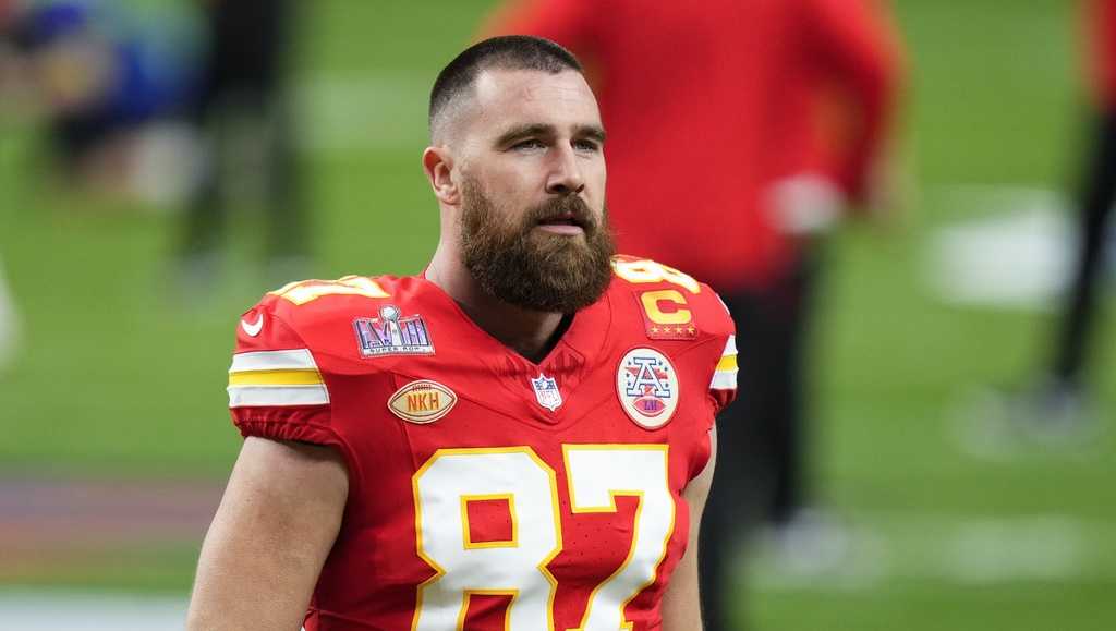 Travis Kelce says push on Chiefs head coach Andy Reid was 'definitely ...