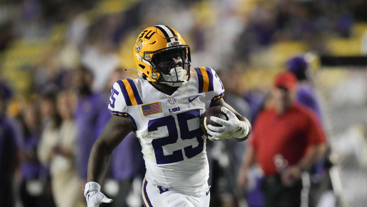LSU running back Trey Holly arrested