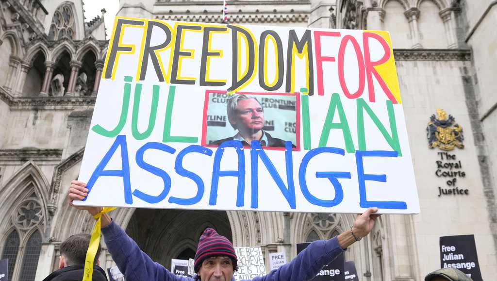 WikiLeaks founder Assange starts final UK legal battle to avoid ...