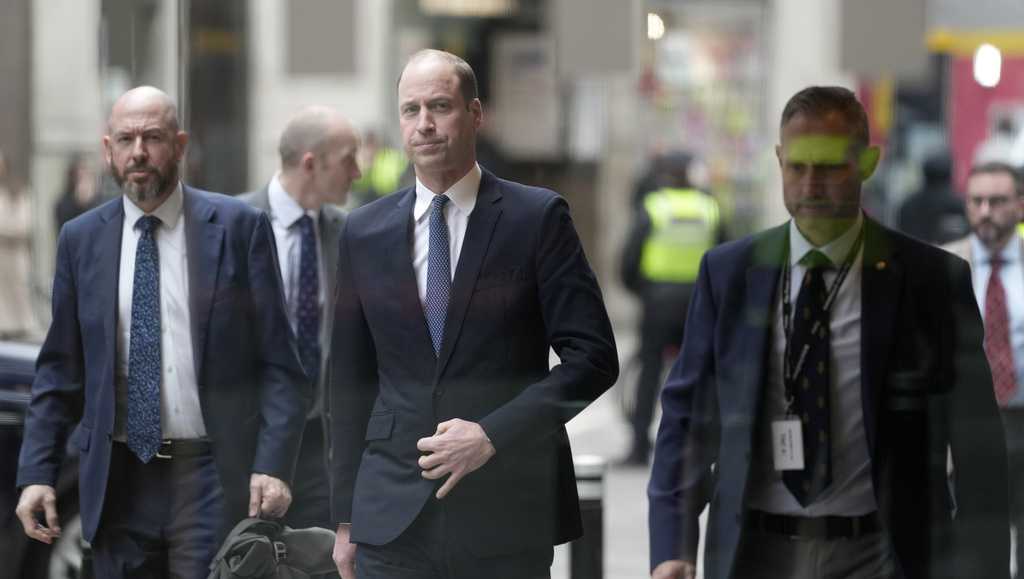 Prince William appeals for an end to the fighting in Gaza