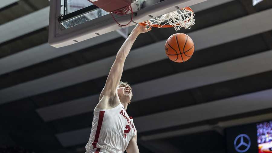 Alabama beats Florida 98-93 in overtime