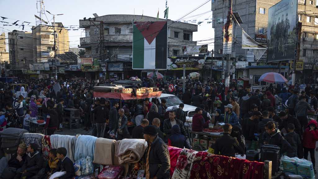 Palestinians cling to life in Rafah, likely to be Israel's next focus ...