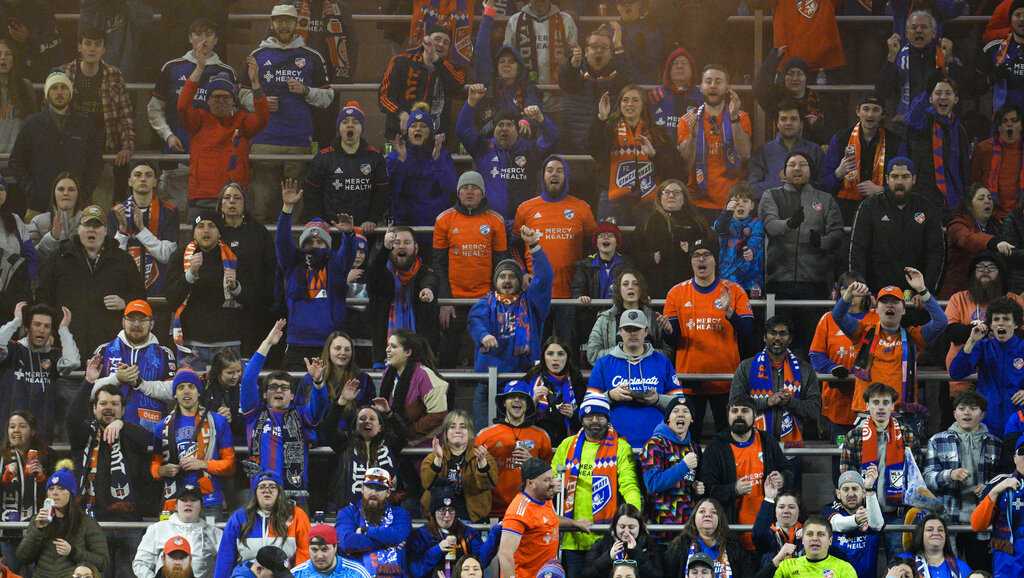FC Cincinnati fans celebrate return of soccer season at TQL Stadium ...