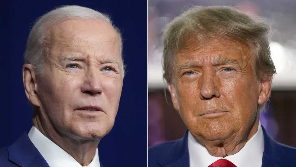 Biden and Trump try to use immigration to election advantage