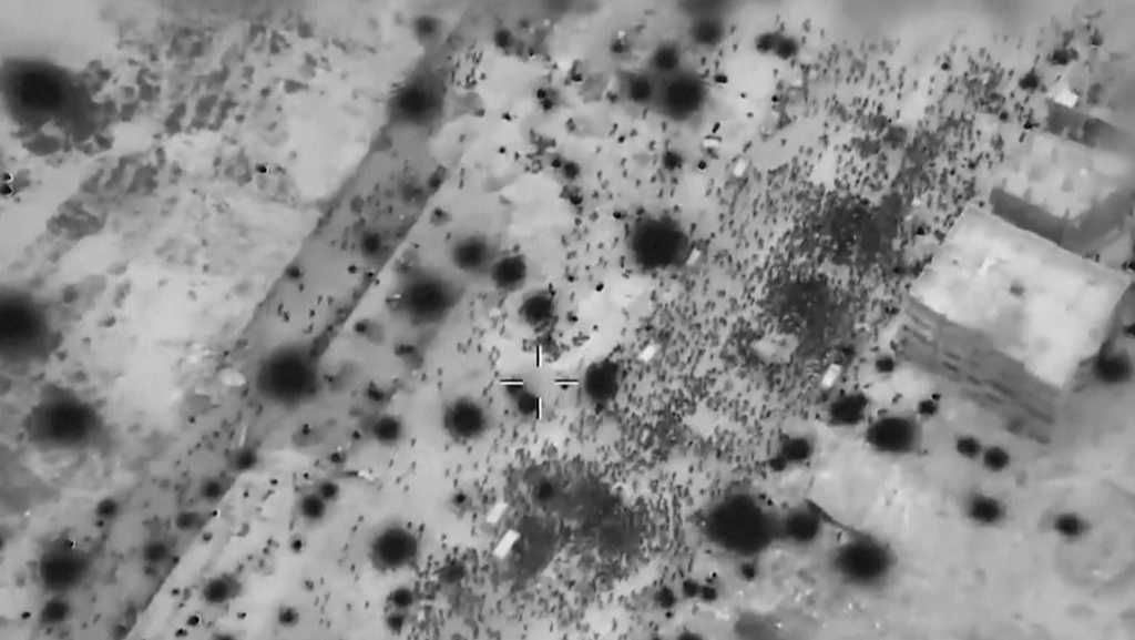 US military aircraft airdrop thousands of meals into Gaza in emergency ...