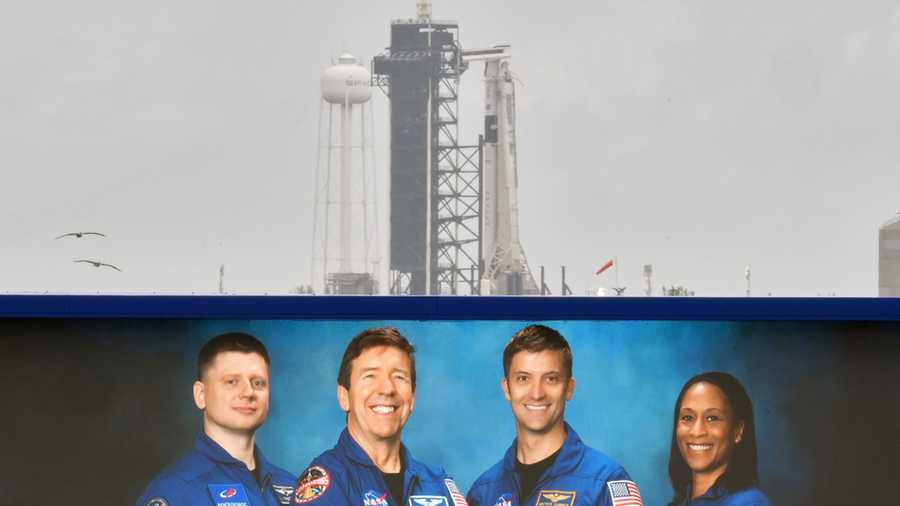 4 new astronauts head to the International Space Station for a 6-month stay