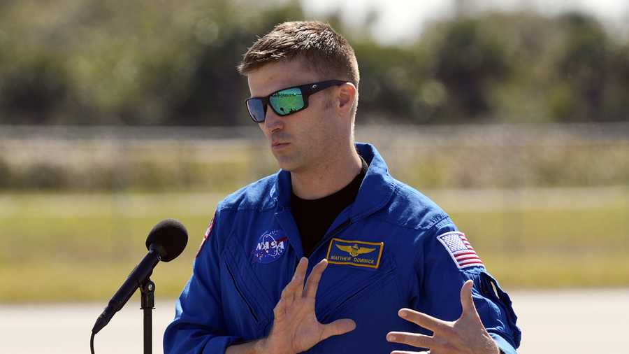 4 new astronauts head to the International Space Station for a 6-month stay