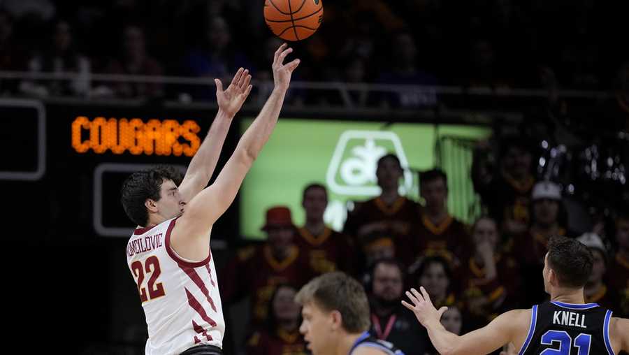 ISU rallies to beat BYU, cap perfect season at home