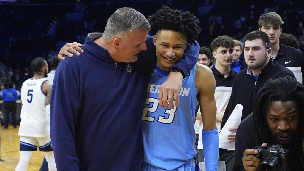 Creighton men's basketball Big East tournament schedule