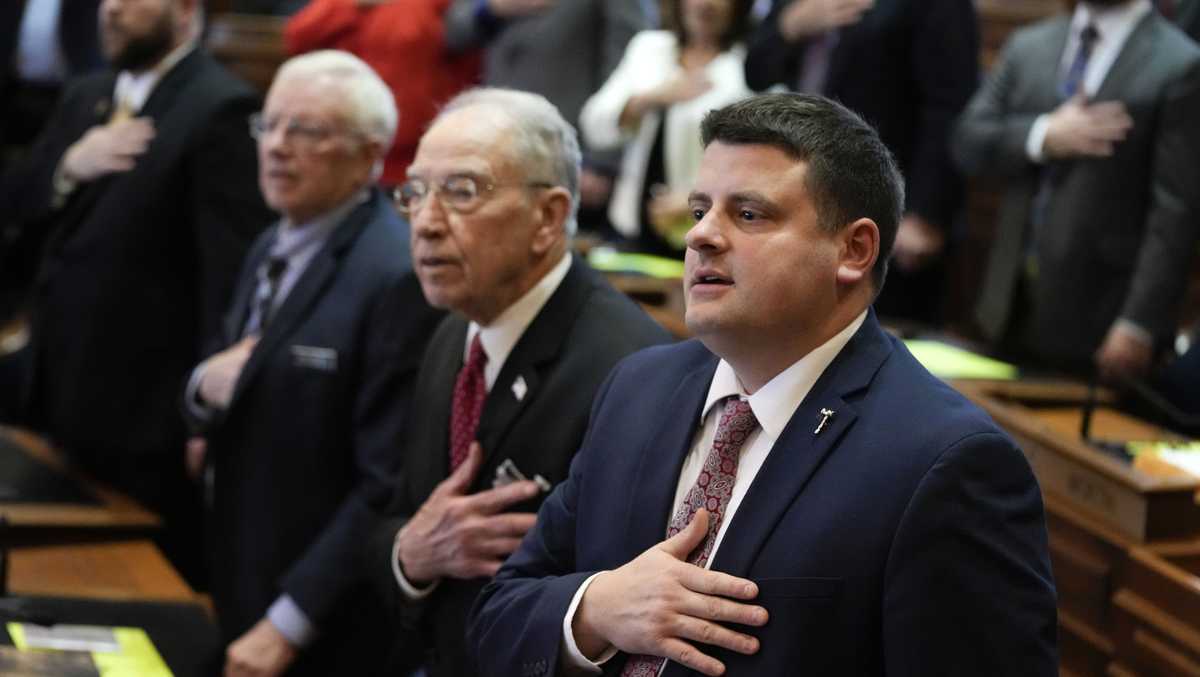 Pat Grassley files for re-election to Iowa House