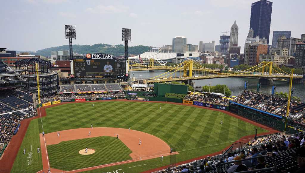 PNC Park ranked number 1 MLB ballpark