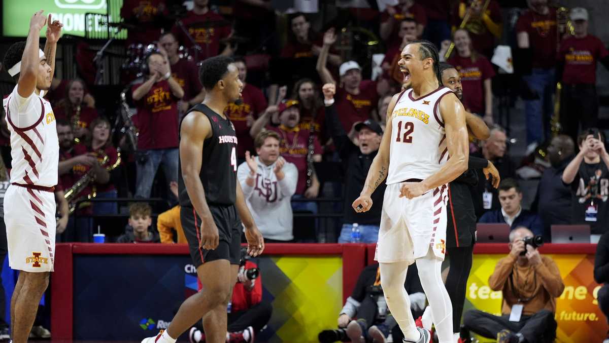 Iowa State basketball: Big Rob Energy brings Cyclones intensity