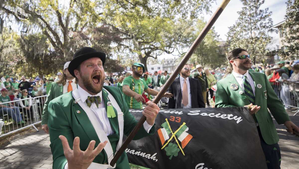 Savannah St. Patrick's Day 2024 parade, parties, parking, fines