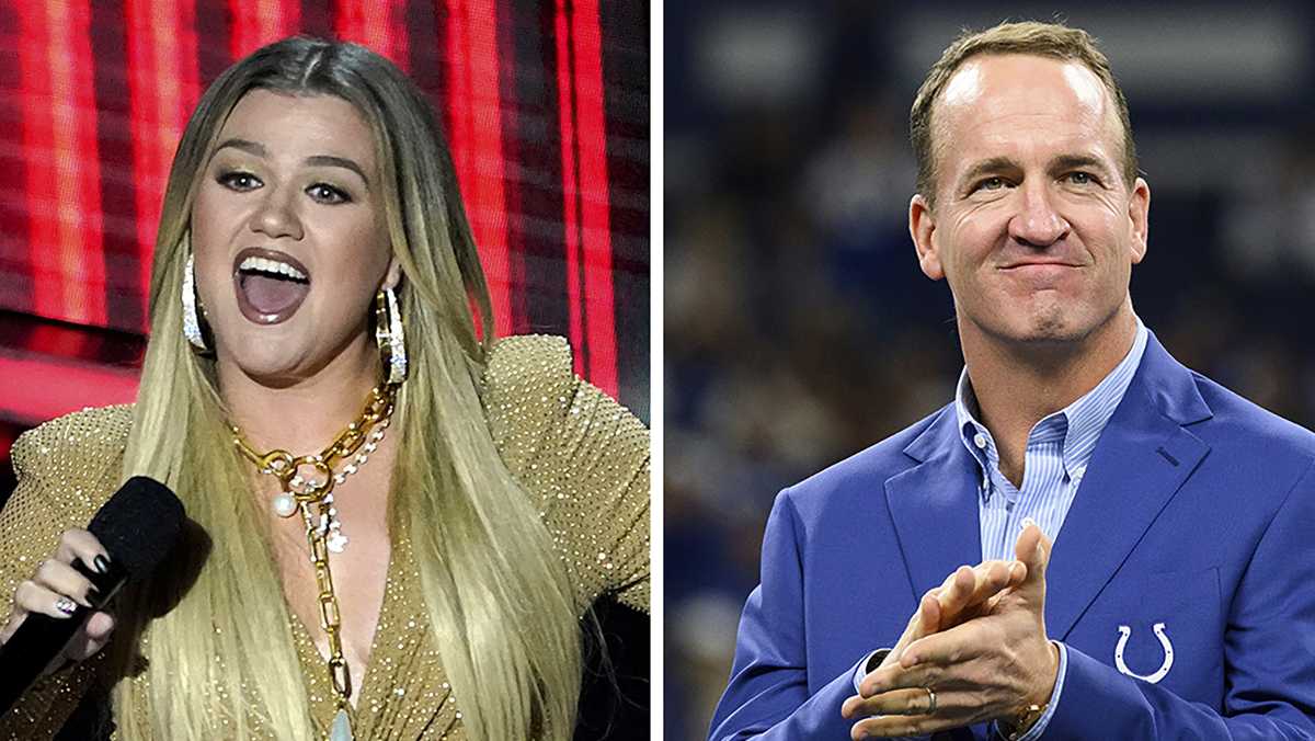 Paris Olympics: Kelly Clarkson and Peyton Manning join NBC hosts
