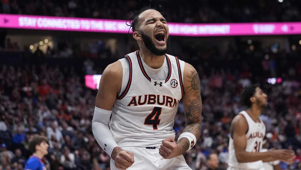 SEC Championship: Auburn beats Florida on Selection Sunday