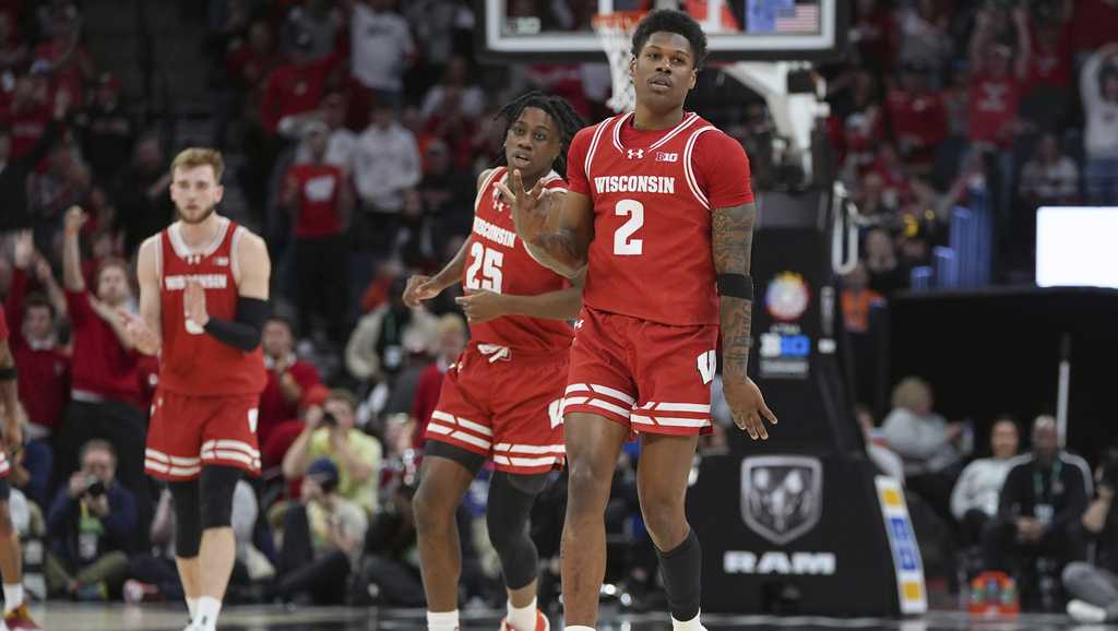 Wisconsin Badgers earn number 5 seed in NCAA Tournament