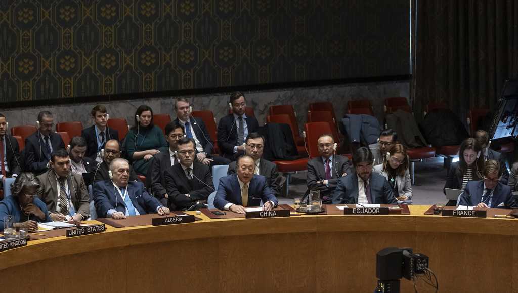 UN Security Council set to vote on resolution demanding Ramadan cease ...