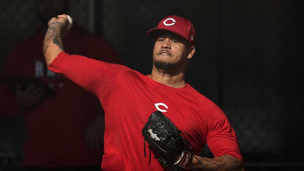 'I want to put on a show': Reds' Montas ready for first Cincinnati ...