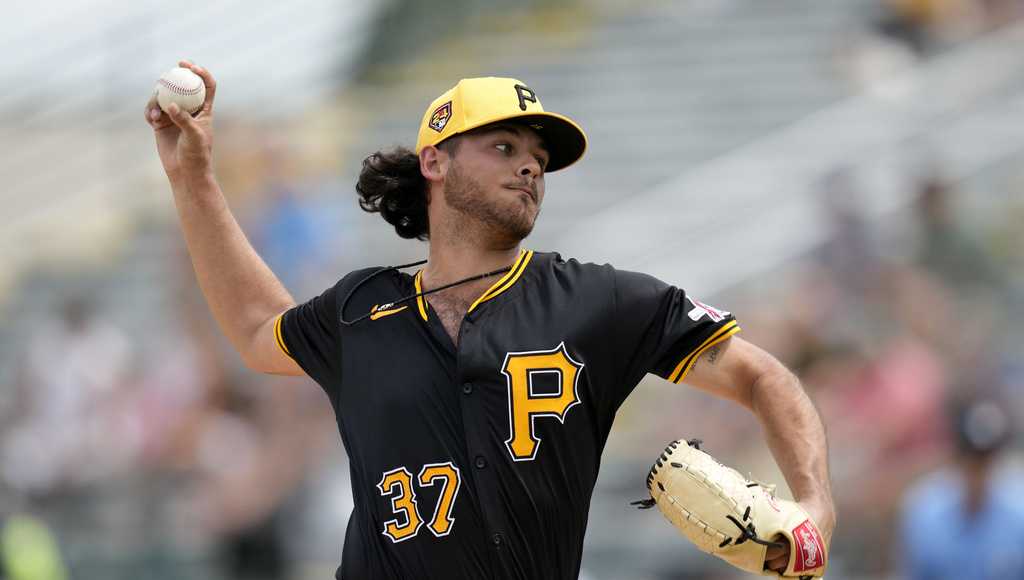 Pirates add Jared Jones, Ryder Ryan, Hunter Stratton to roster