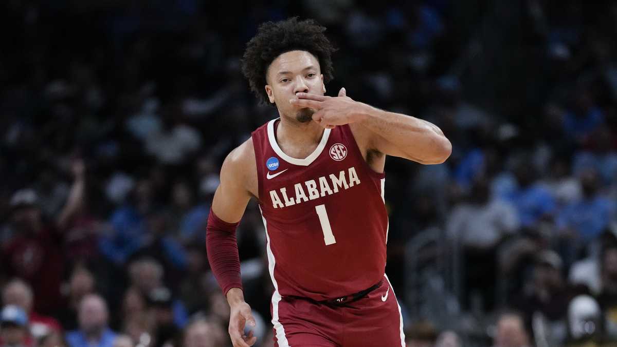 Mark Sears announces return to Alabama, withdraws from NBA Draft