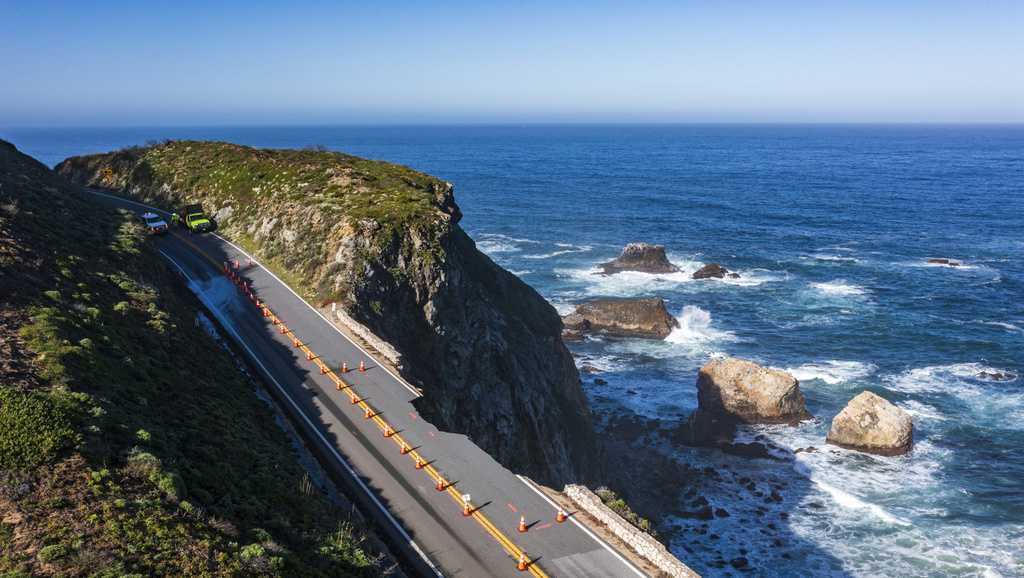 Highway 1 near Big Sur closed again as storms approach
