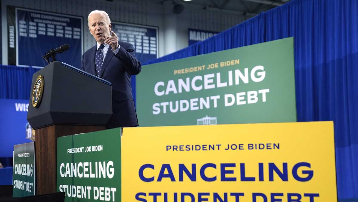 President Biden: College graduates would see 'life-changing' relief ...