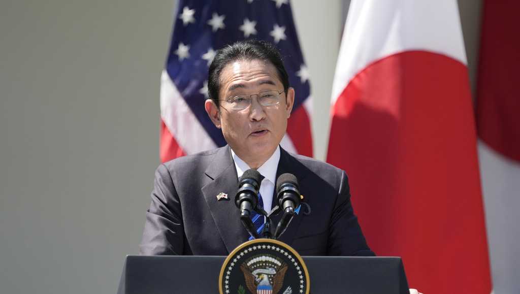 Japanese Prime Minister Fumio Kishida to address Congress