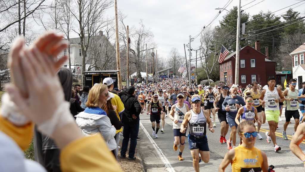 Images: 128th Boston Marathon in photos