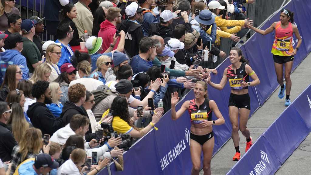Images: 128th Boston Marathon in photos