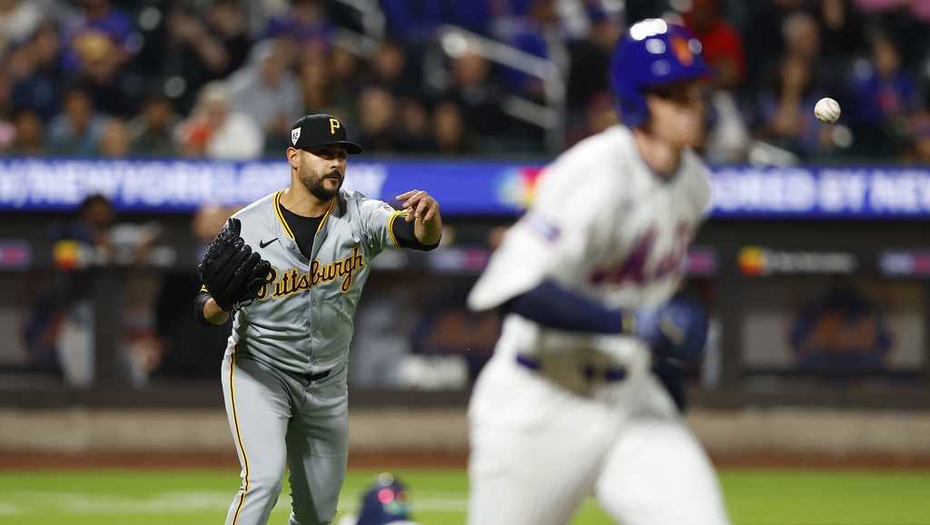Mets beat Pirates 6-3
