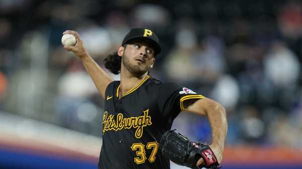 Pirates stay careful with prized rookie Jared Jones