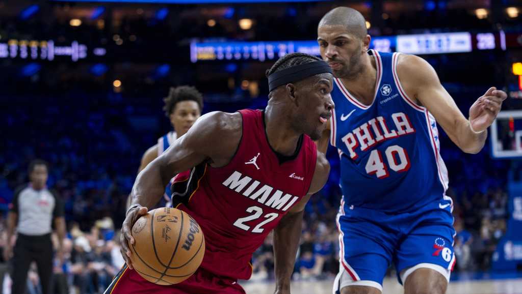 Miami Heat guard Jimmy Butler will have MRI Thursday, may miss play-in ...
