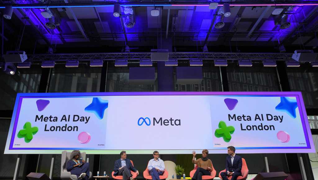 Meta's newest AI systems unveiled