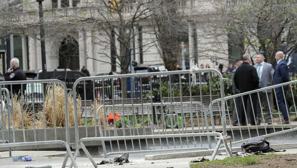 Police to review security outside courthouse hosting Trump's trial ...