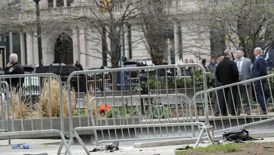 Police to review security outside courthouse hosting Trump's trial ...