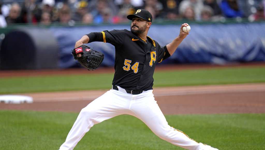 Red Sox complete sweep of reeling Pirates with 6-1 victory