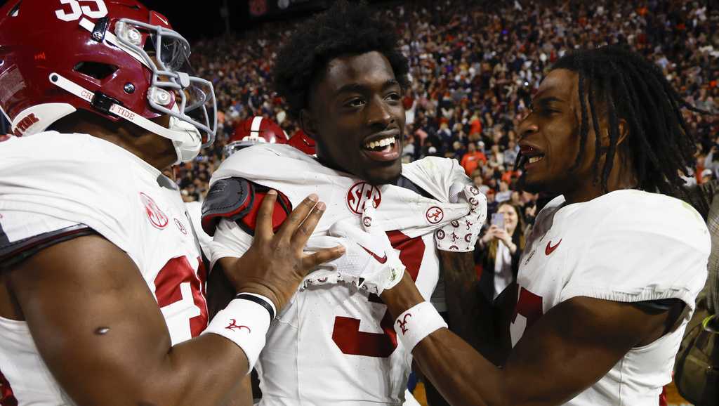 Terrion Arnold picked up by the Detroit Lions in the NFL Draft