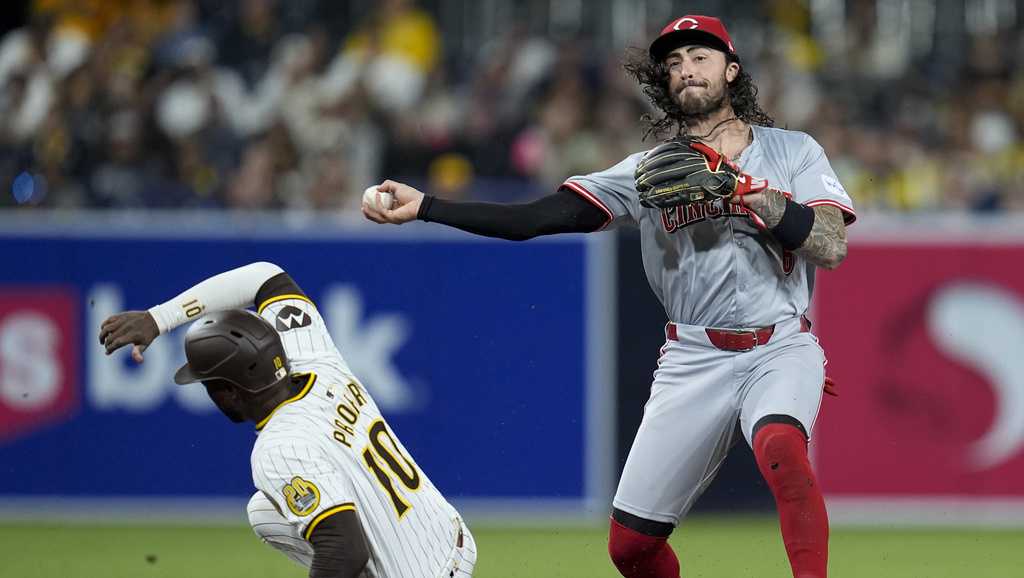 Padres see five-game losing streak end with 6-4 win over Reds