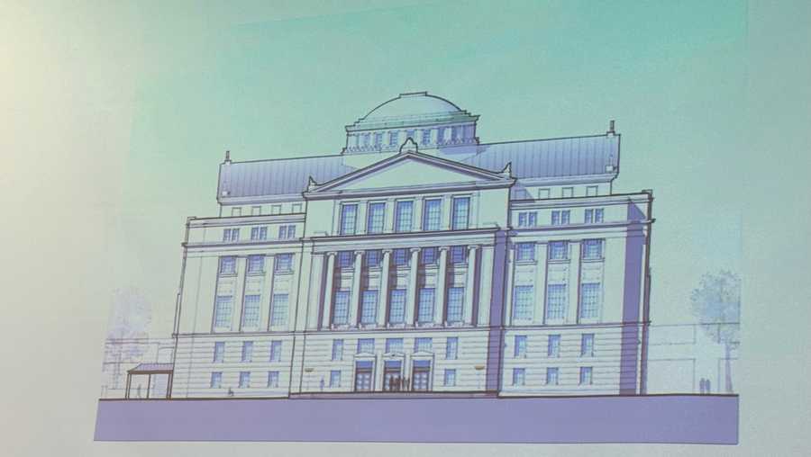 New Alabama Statehouse expected to be finished in 2026 after ...