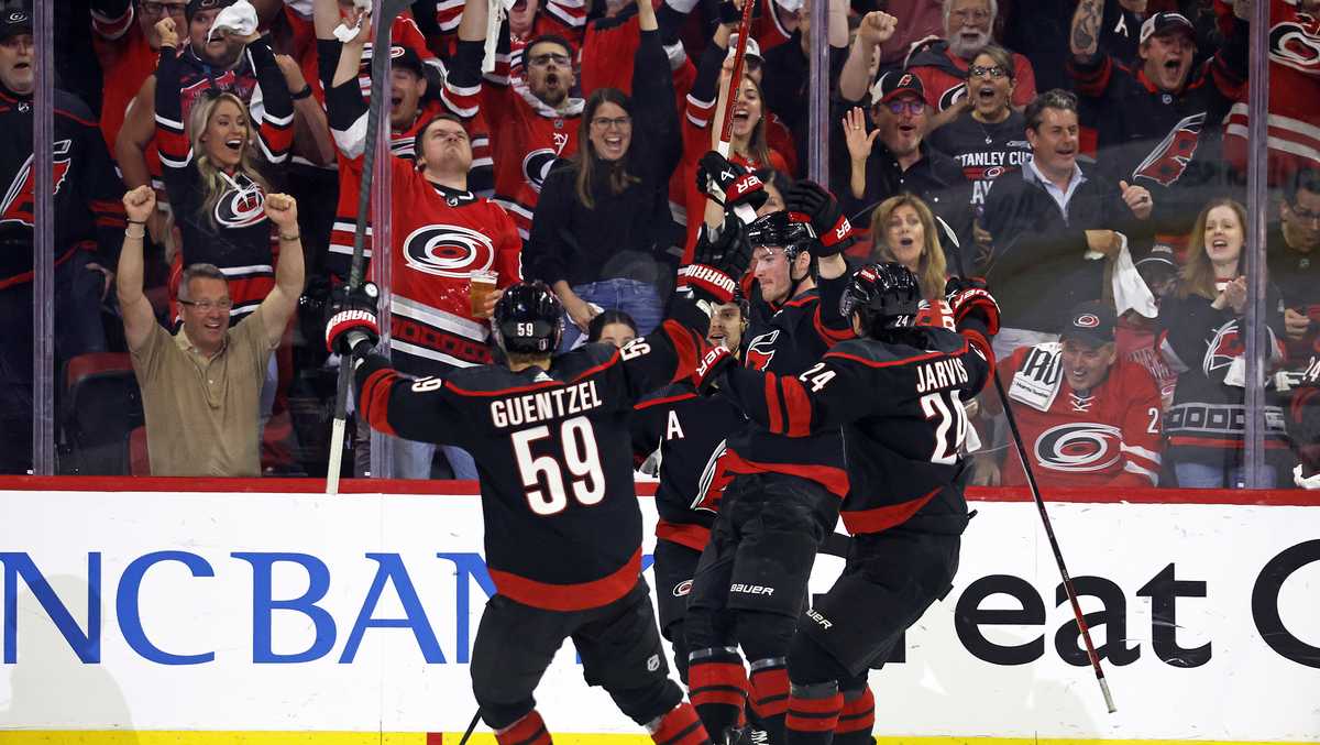 Hurricanes and Rangers to begin series Sunday