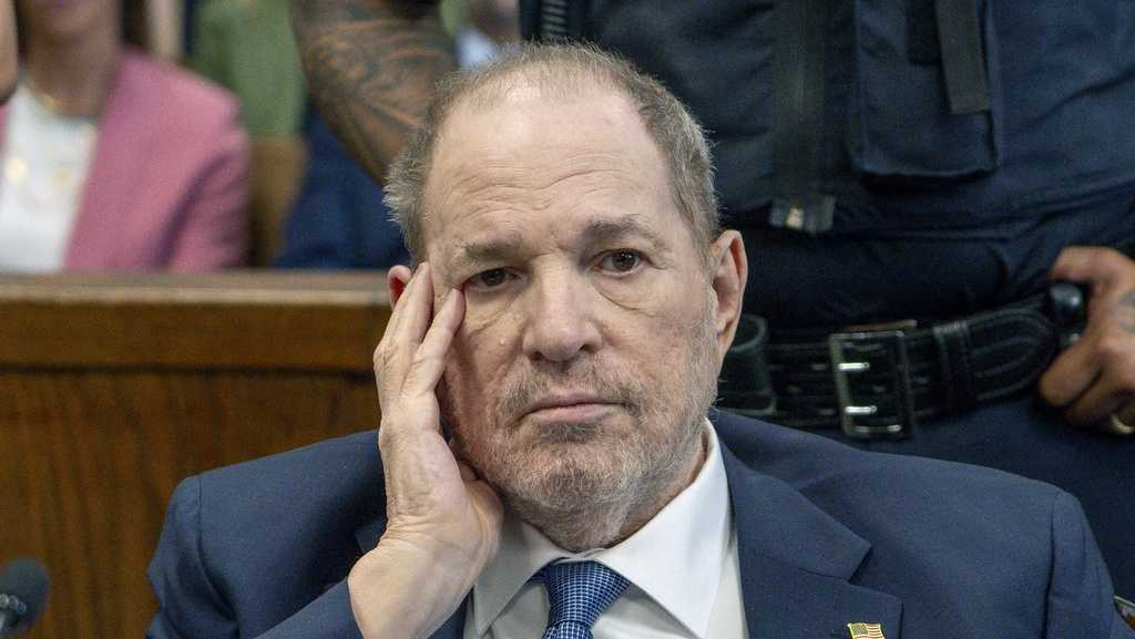 Harvey Weinstein is back at NYC's jail after hospital stay