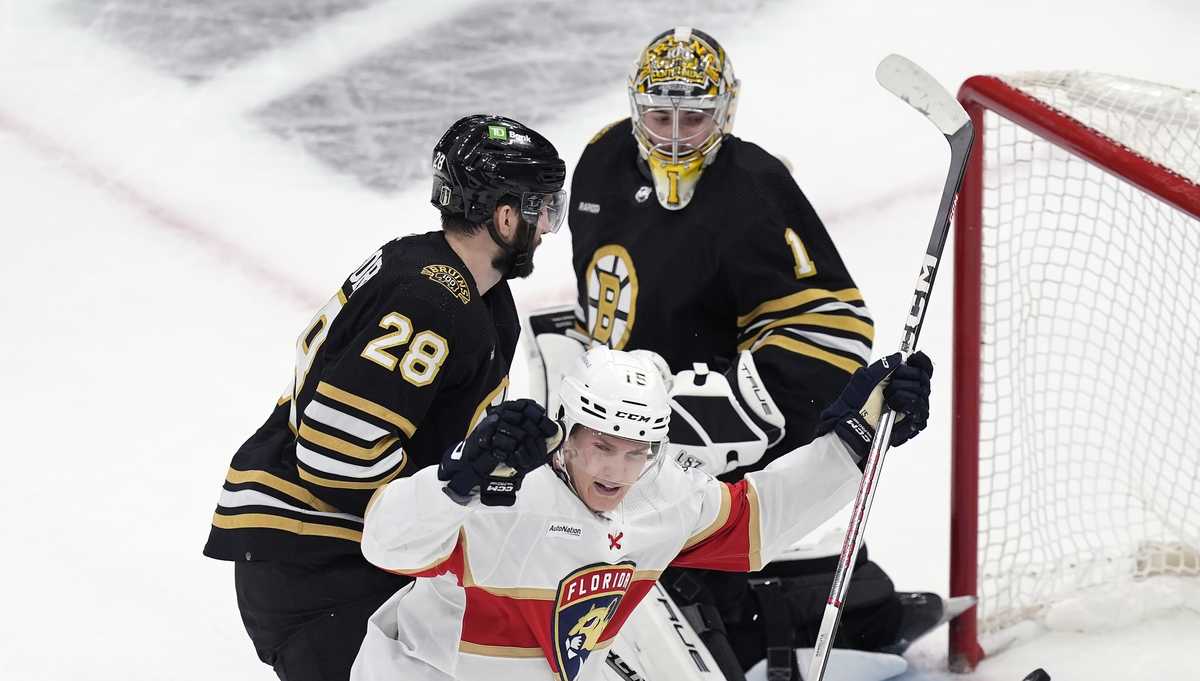 Panthers take a 2-1 series lead over the Bruins, scoring 4 power-play ...