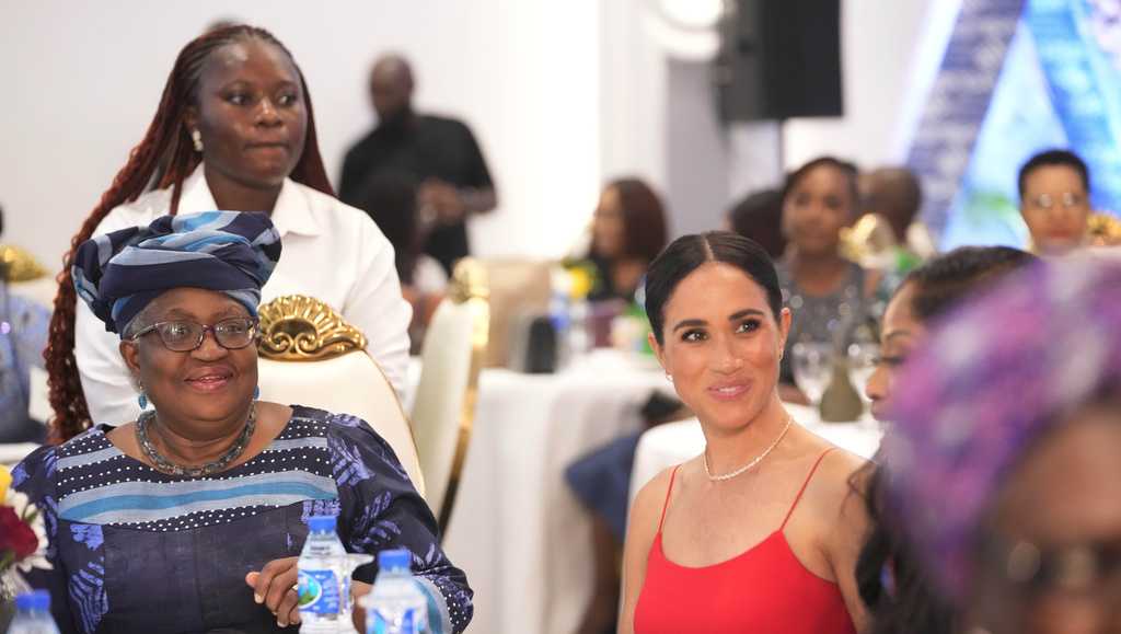 Duchess of Sussex, called 'Ifeoma' in Nigeria, speaks with women about ...