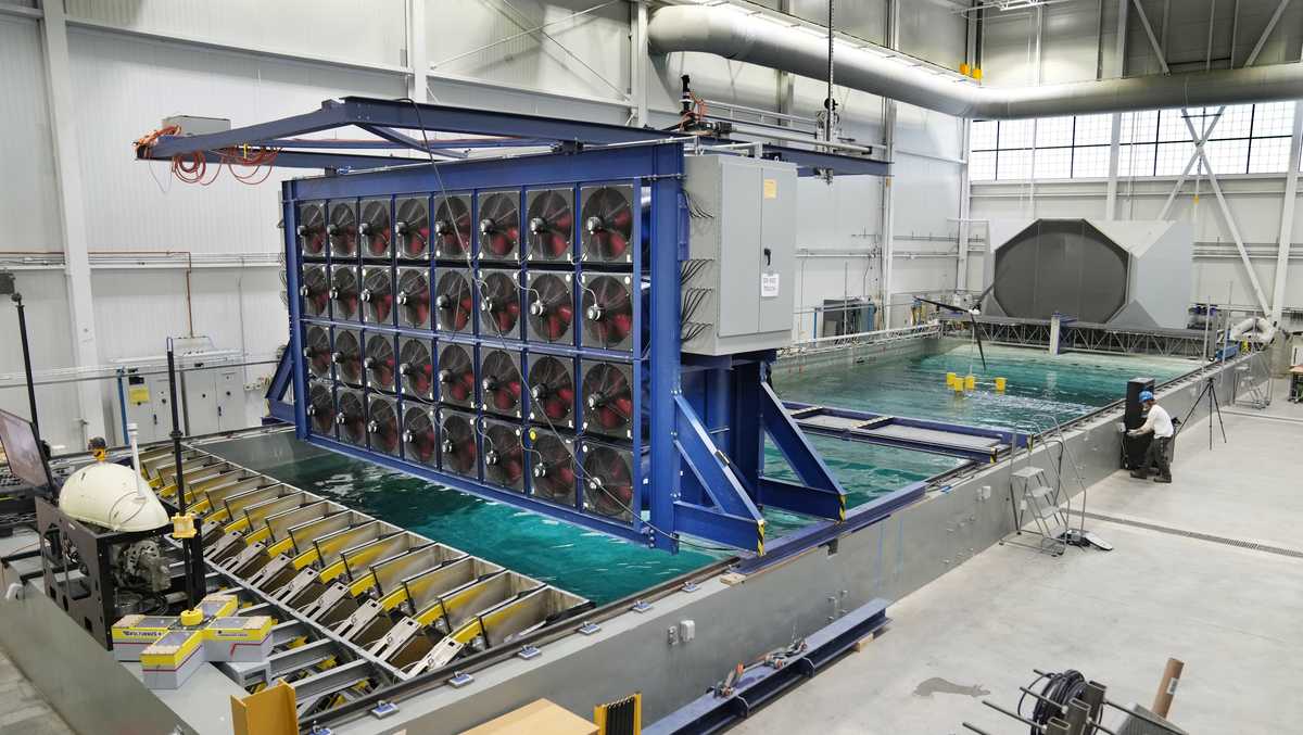 UMaine helps lead the design of offshore wind technology