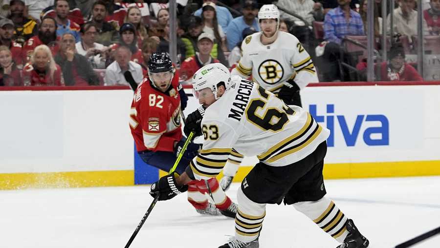 Will Marchand play in Game 6? Bruins call it a game-time decision