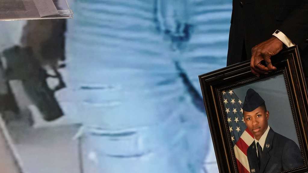 Funeral set for Roger Fortson, the Black US Air Force member killed in ...