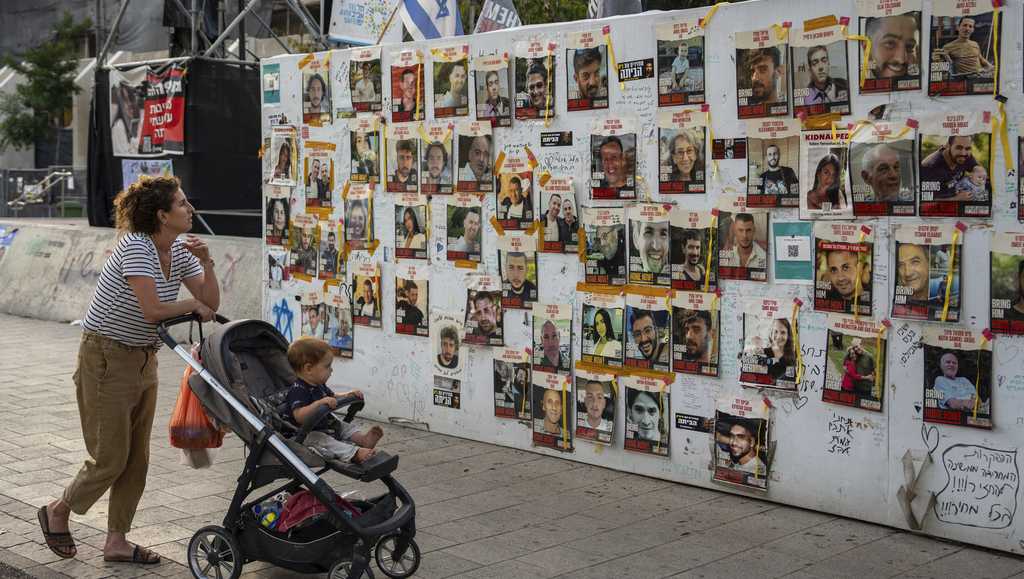Israeli Military Finds Bodies Of 3 Hostages In Gaza
