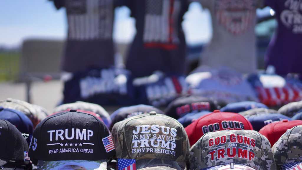 Unwavering support —Trump's backers say he shares faith, values