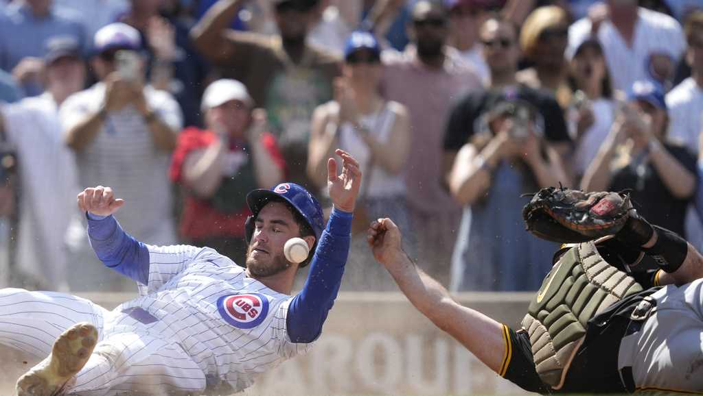 Cubs 1-0 win over Pirates