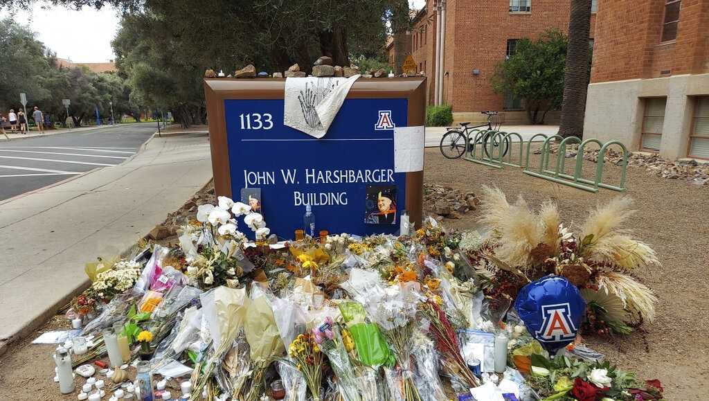 Ex-Arizona grad student convicted of murder in 2022 shooting of professor